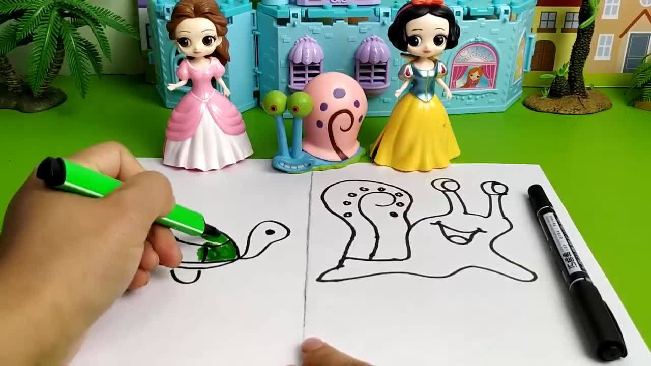 贝尔到底画的是什么呢