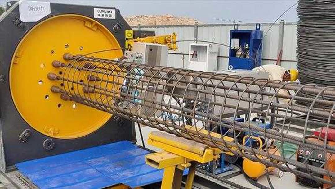 全自动钢筋笼滚焊机 配合自动焊机 特殊定制款