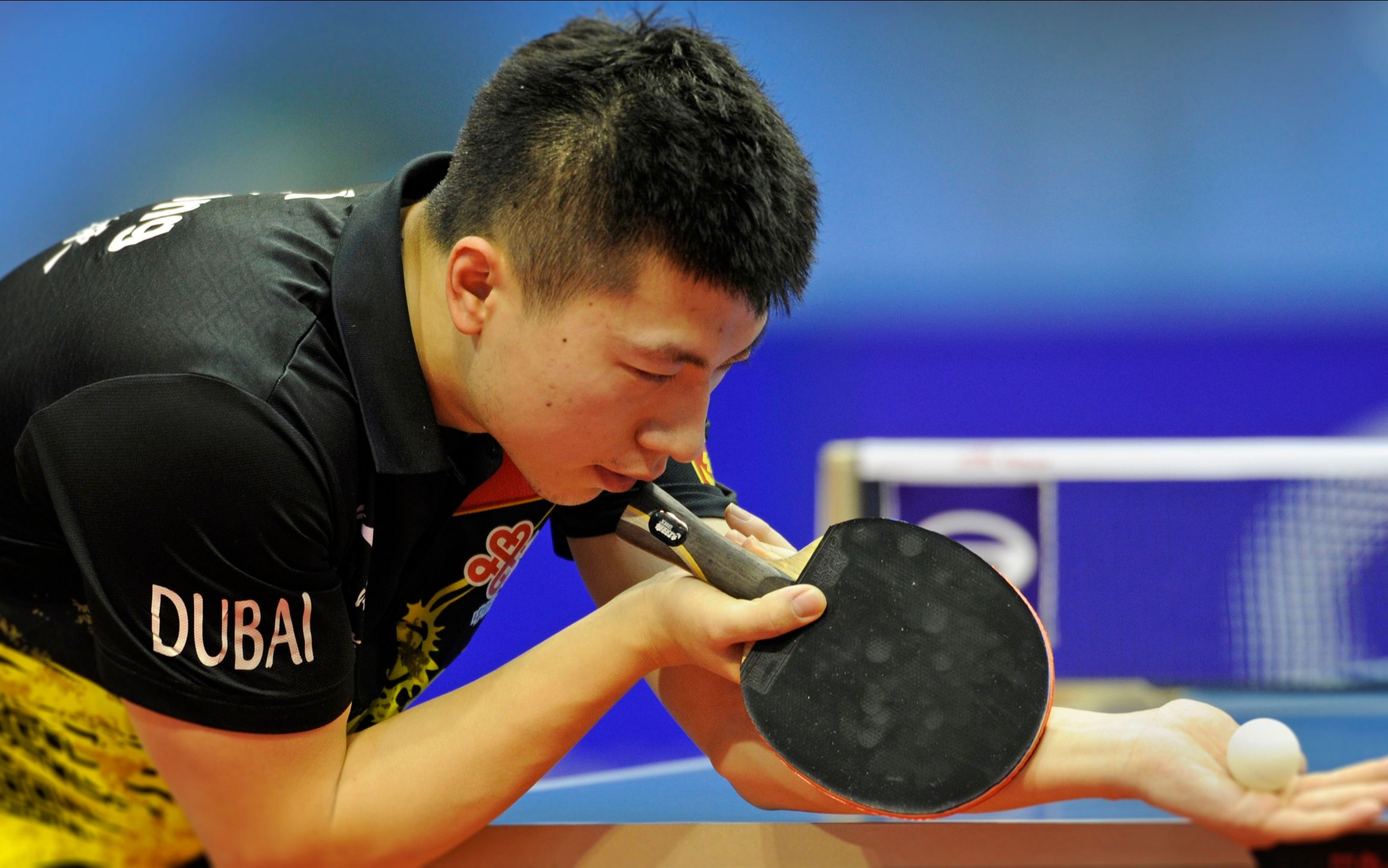 [马龙][20170822] 斯帝卡V乒乓-马龙许昕这场球打的太漂亮,俩人都不禁...