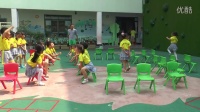 巢湖市美欣幼儿园民间游戏《小马过河》