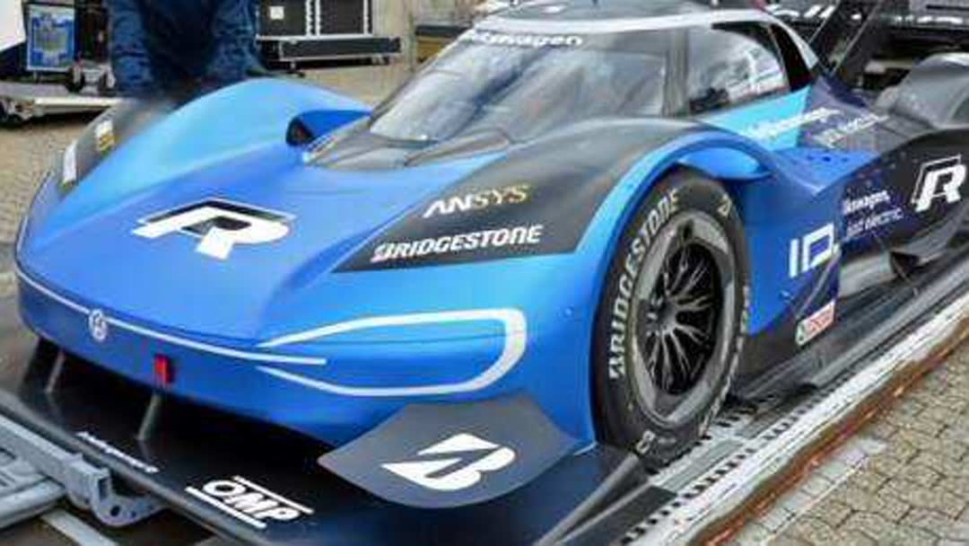 世界最快的电动跑车,2020款大众IDRPikesPeak到店,好车!