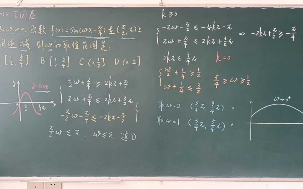 高考数学-26:一道做对做错都很容易的选择题(三角函数)