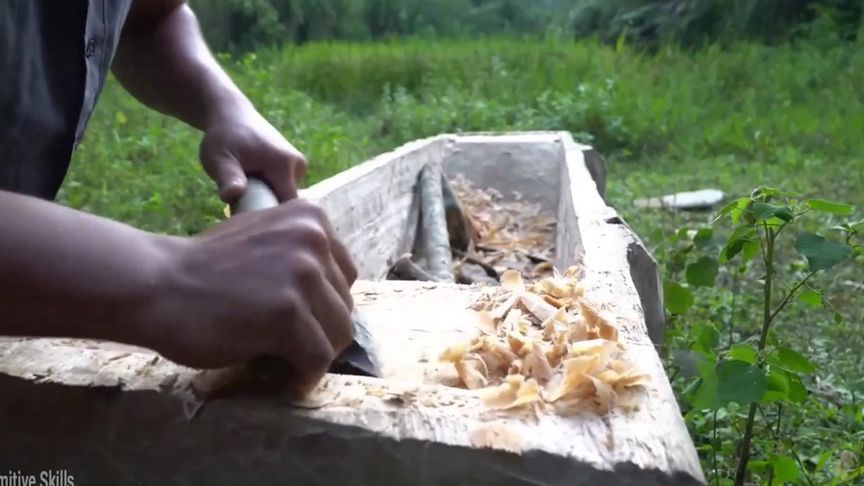 原始技能 - 如何用原始工具快速收获水稻第,第三部