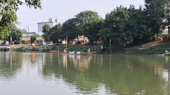 #山清水秀好风光 #龙舟 #让我们荡起双桨 #原生态乡村生活