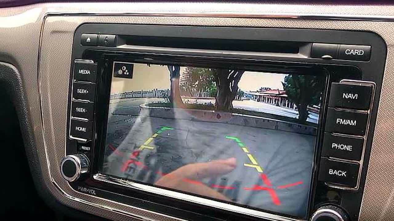 倒车影像如何使用?很多人都不知道,老司机教你正确使用方法