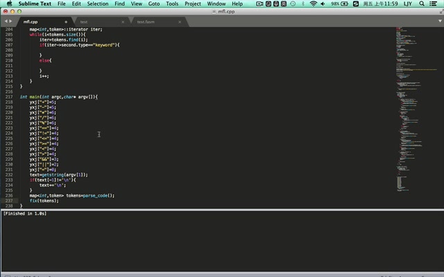 【自制展示】从零搭建自己的编程语言08:大修改1