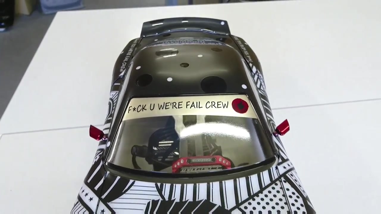 ...制作】BNスポーツFailcrewFDが出来るまで 遥控漂移车花壳车壳制作