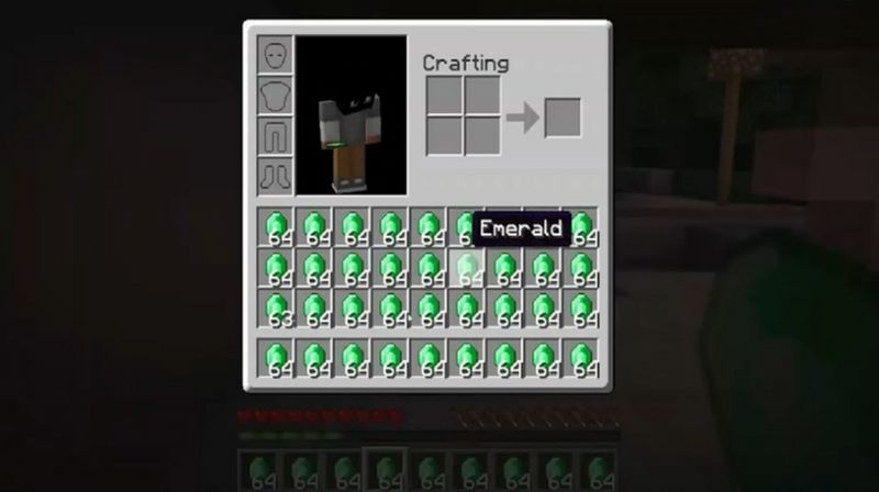 《我的世界》假如所有玩家都有无限的绿宝石,结果会怎样?