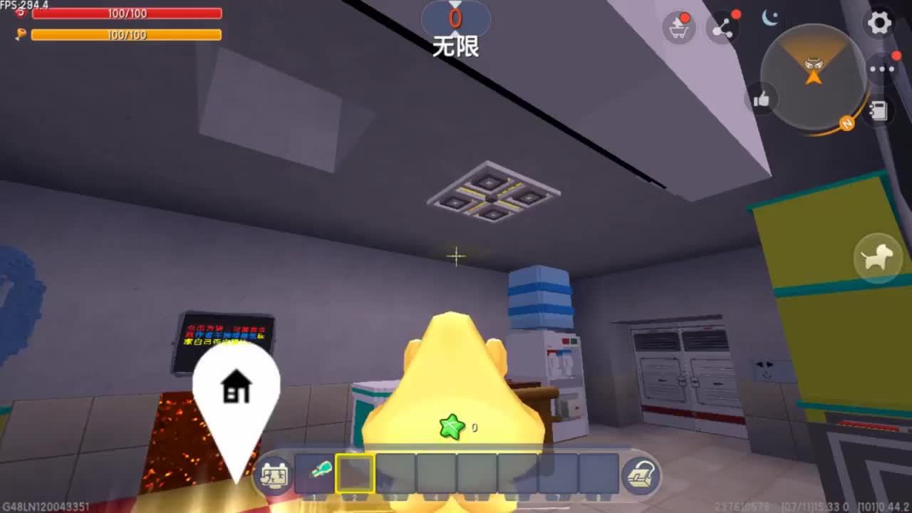 迷你世界《灵异电梯之惊魂解密》果然电梯是不能随便乱坐的!