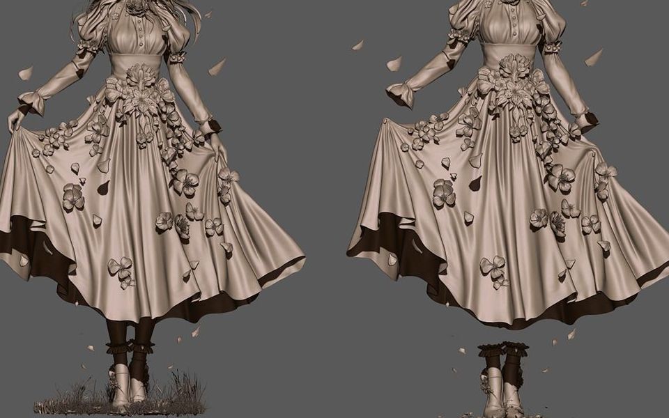 【MD教程】Marvelous Designer新手快速入门教程,MD零基础服装布料...