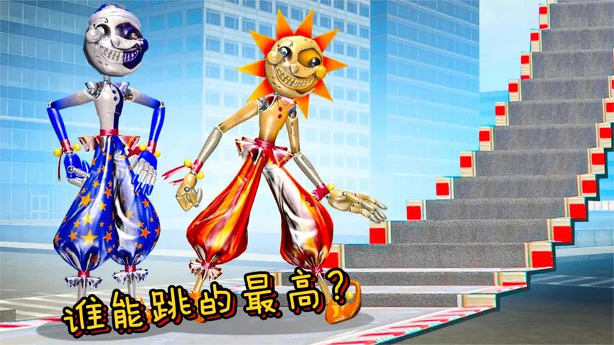 盖瑞模组:铁憨憨举办怪物跳高比赛,哪些怪物能成功登顶?