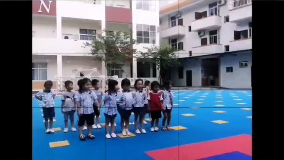 幼儿园数学兴趣培养之《找数字》游戏。