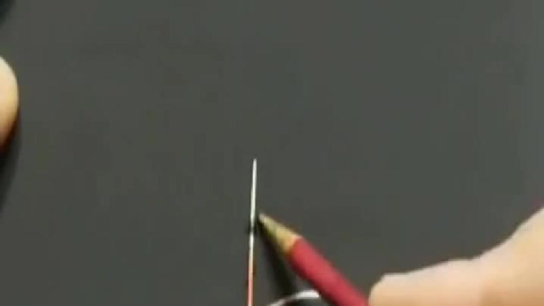 数字五秒变苹果的画法#创意美术#儿童绘画