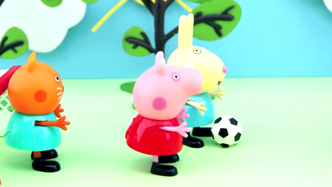 小猪佩奇动画片第五季第1集