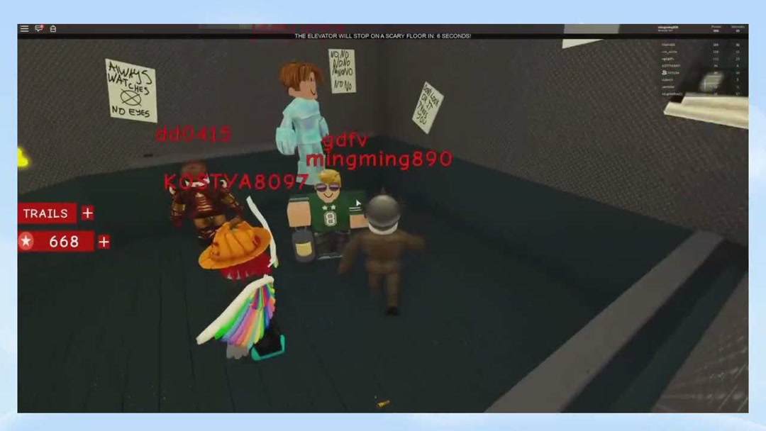 面面解说:Roblox惊悚电梯模拟器,这么可怕的怪物什么时候出现的