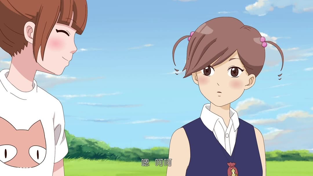 原创flash动画小璐的烦恼系列片