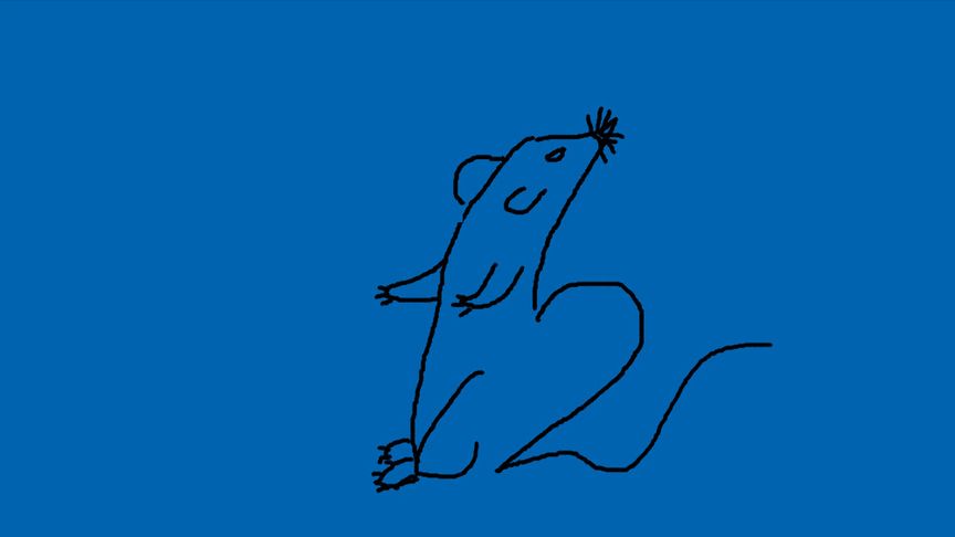 亲子游戏室:简笔画,用数字画老鼠1 #儿童启蒙#
