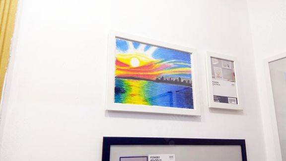 绘画如此简单之麦兜兜温老师教你零基础画好风景画《晚霞》