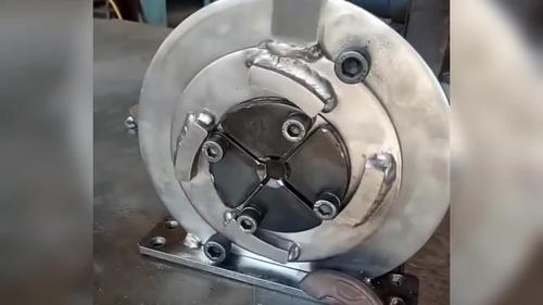 这个手动压管机创意如何?