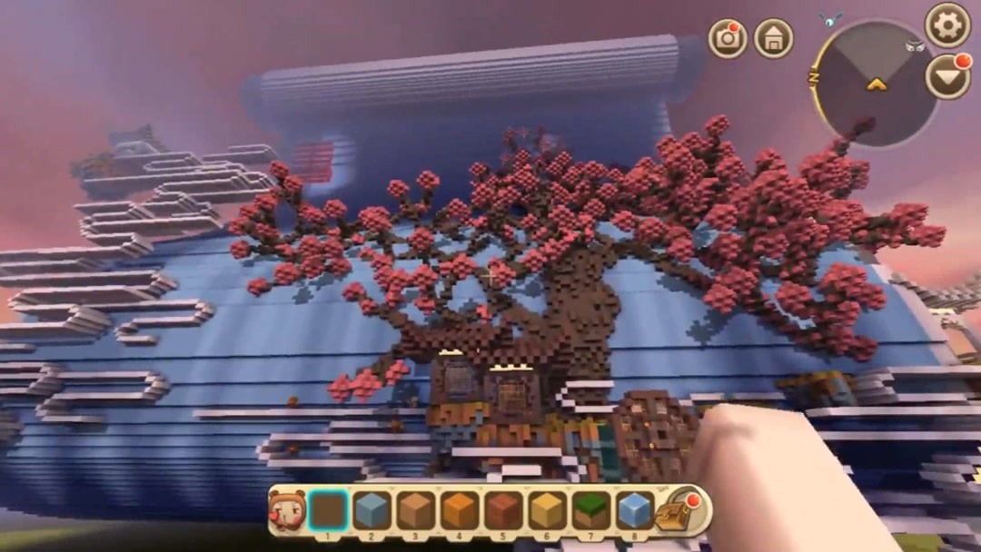 平面的画卷被作者变成可立体的,简直不要太美