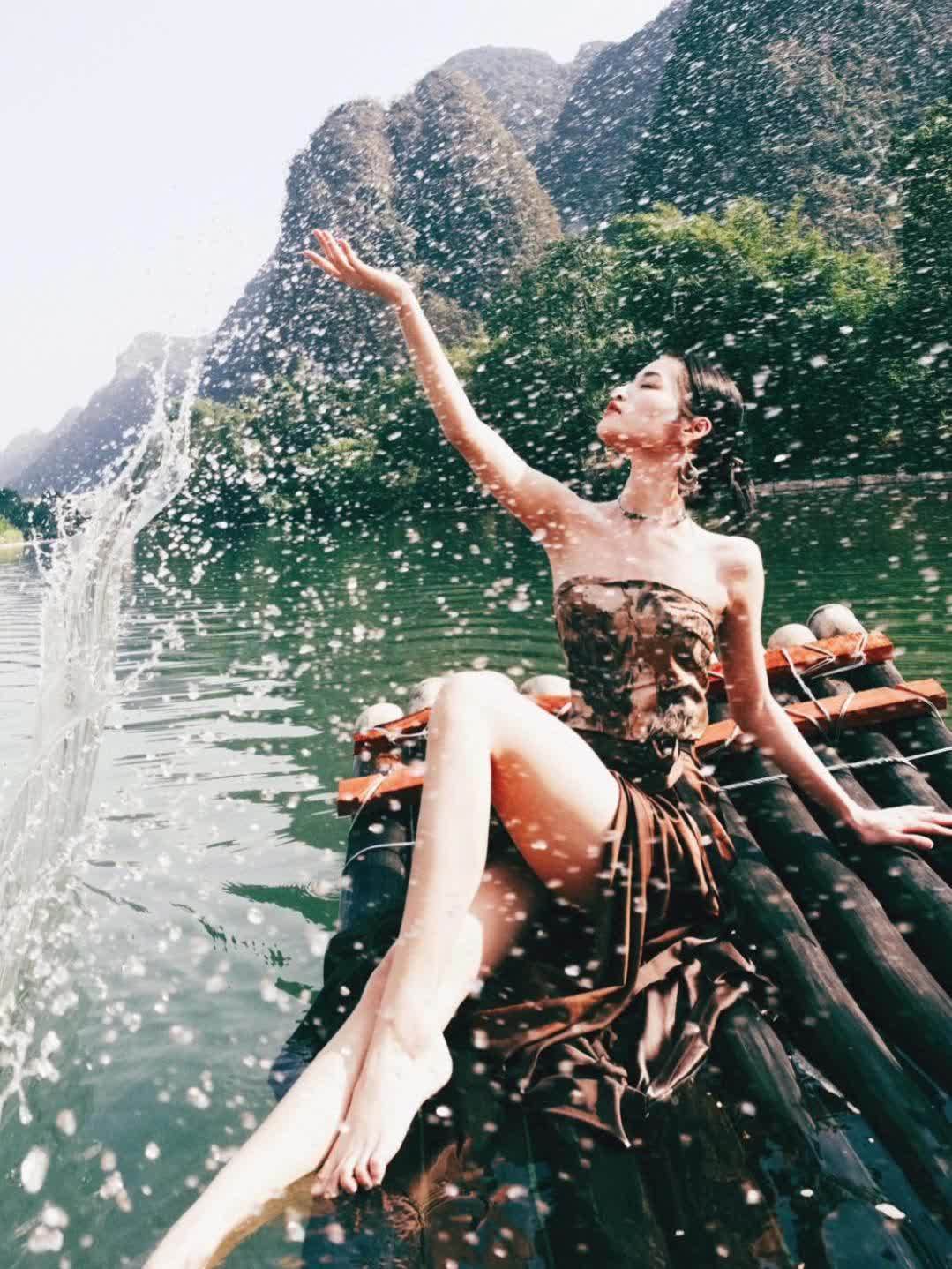 给大家介绍一下:我的家乡山水甲天下——桂林