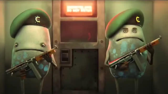 一部动画告诉你,当人类感染了病毒后,到底它们是如何扩散的