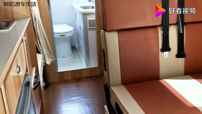 江铃底盘中巴改装B型房车,优点缺点都太突出,小型客车C照能开