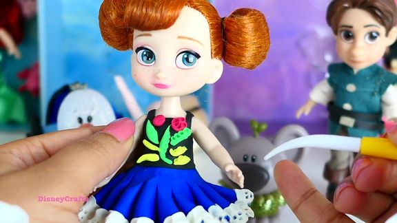 DIY芭比娃娃衣服制作