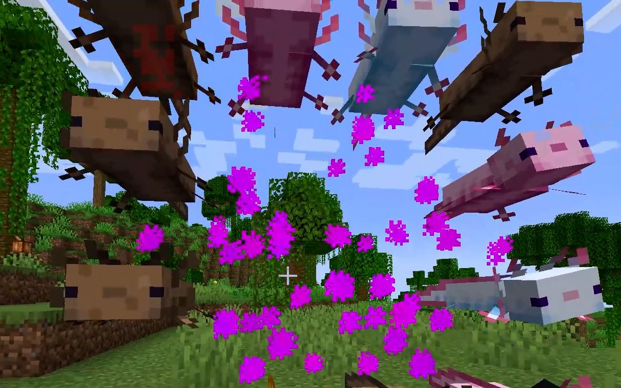 当我的世界生物都能组成传送门——上