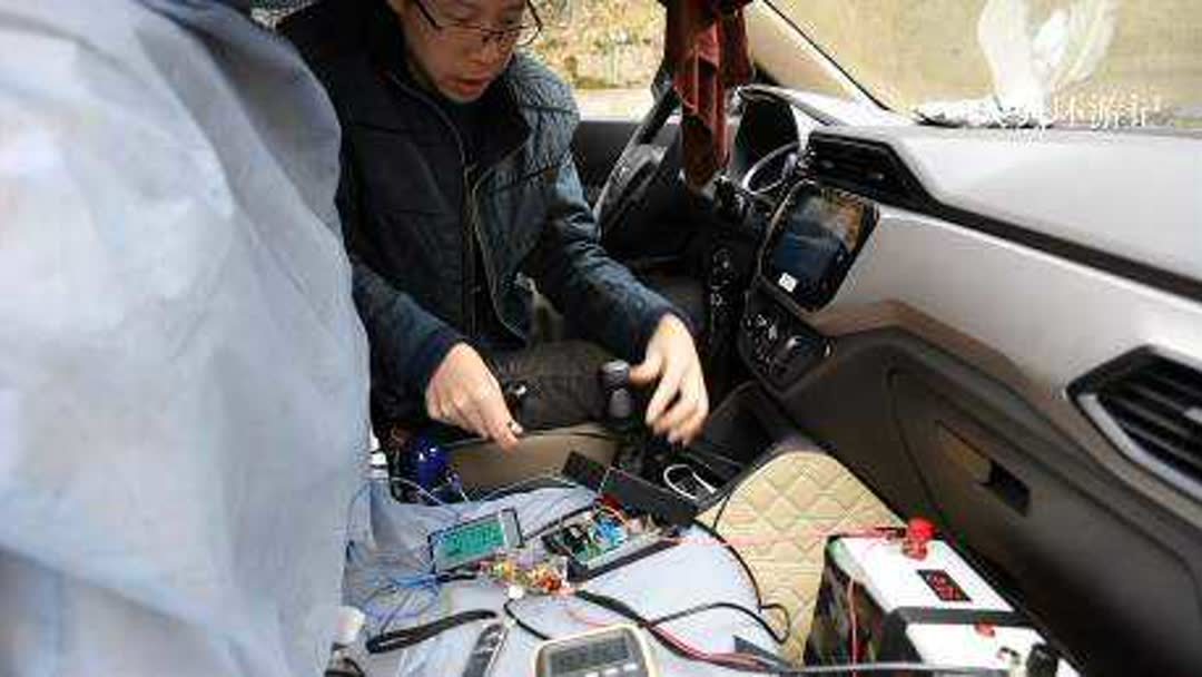 床车房车副电瓶必备仪表-库仑计,充放电功率实时显示