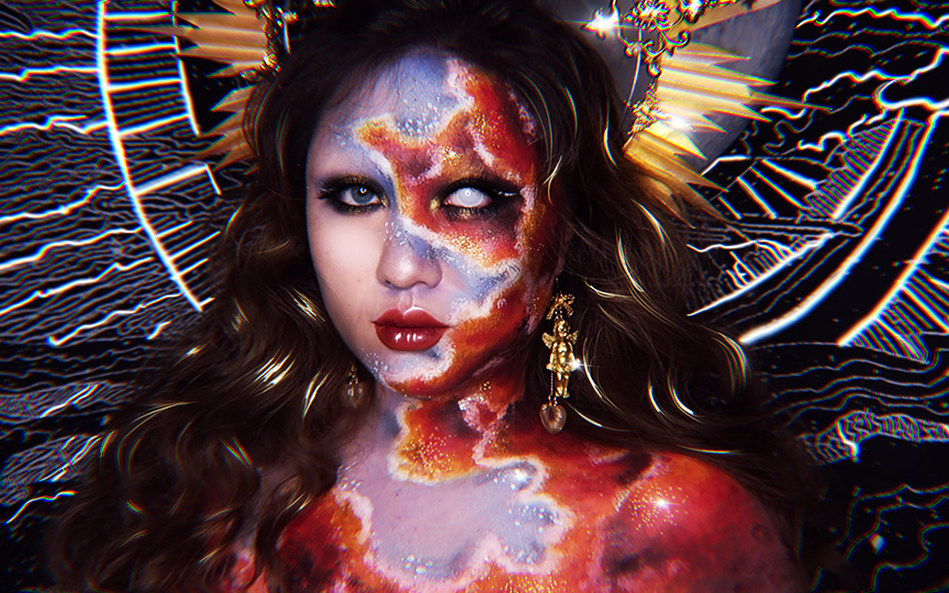 【Yodo】夕阳天使 | holyhigh!论闲置口红100种用法 宗教感火烧云印象...