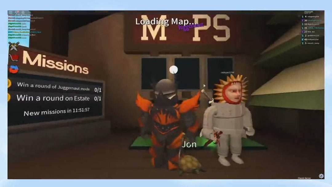 面面解说 Roblox杀手模拟器!本来想着伏击敌人!却被被人偷袭了