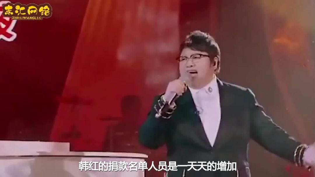 孙燕姿是韩红捐款名单里最低调的吧?捐款名:韩红老友孙女士