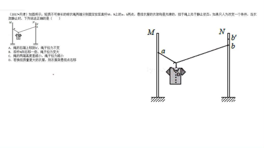 晾衣架受力分析(彭博飞)