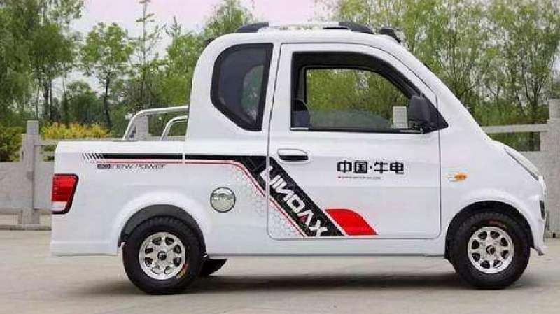 双门四座这台小皮卡不一般,售价1.4万元,农民伯伯农用利器