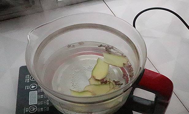 花椒和生姜煮一煮,真是厉害了,我也是才学会,涨知识了