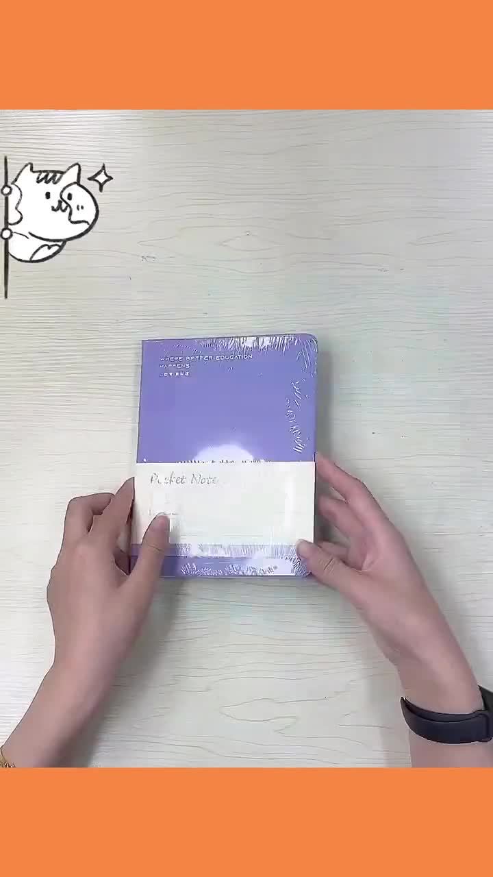 这个为幼师小可爱们专门设计的笔记本,我入了一整套