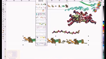 cdr基础教程CDR排版教程12 艺术笔工具