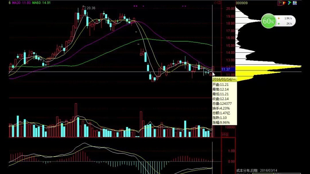 股市入门基础知识 技术指标讲解视频教程