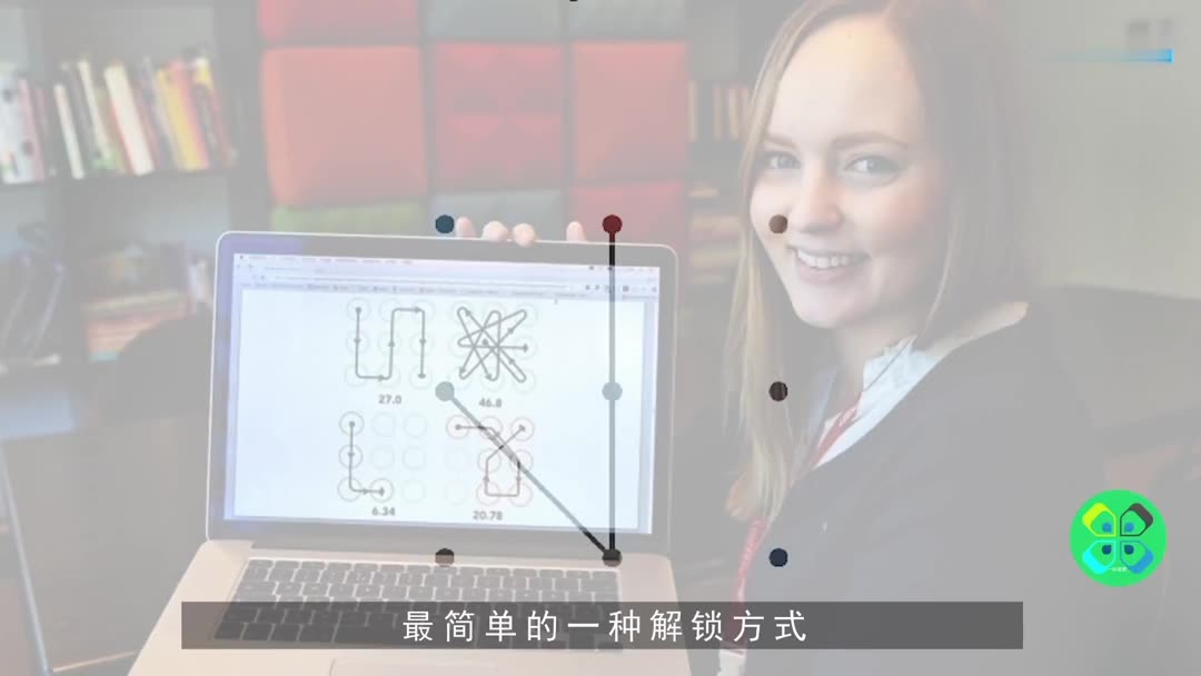 原来九宫格连线解锁有389112种画线方式, 快看看你会几种?
