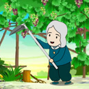 奶奶讲故事 