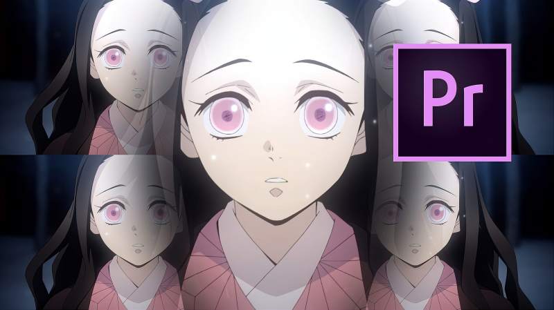 「Pr教程」分身效果,残影效果教程