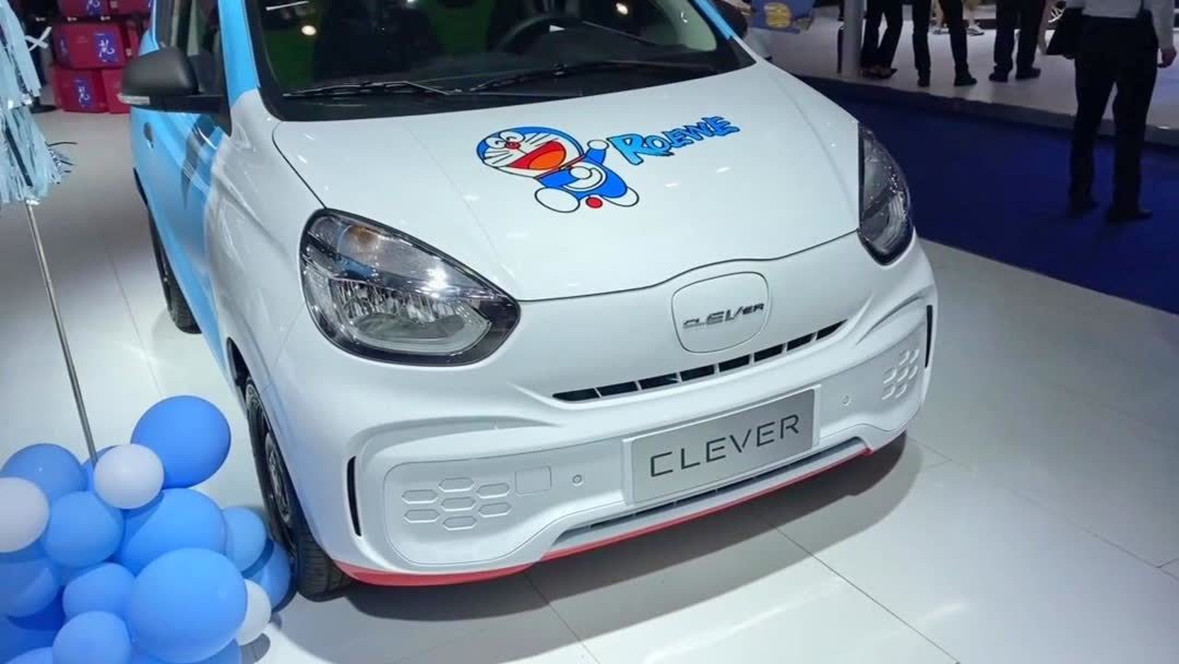 续航只有260km的电动小车,靠卖萌有市场吗?