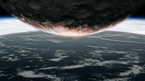 为什么陨石会撞击地球?10公里长的陨石撞地球,能量比原枪弹还大