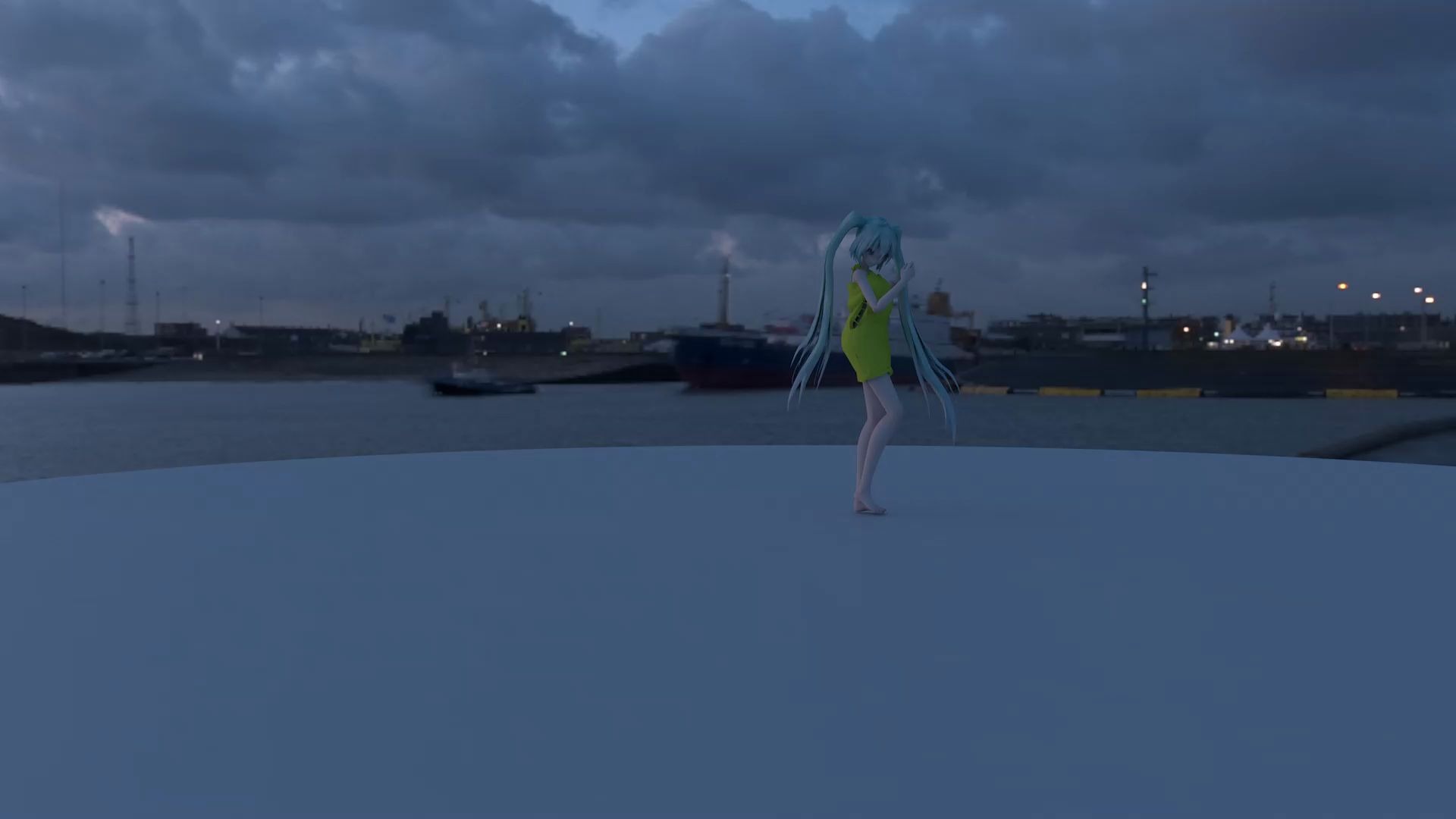 C4D渲染/布料结算/萌新尝试向/lupin