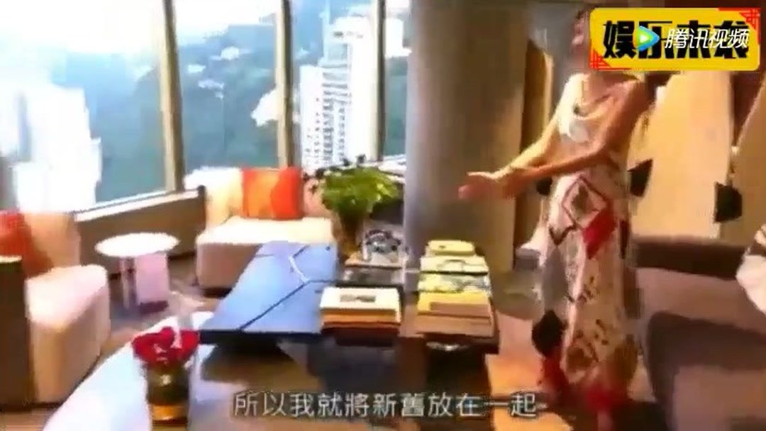 关之琳香港超级豪宅曝光,寸土寸金香港,衣帽间比很多人房子还大!