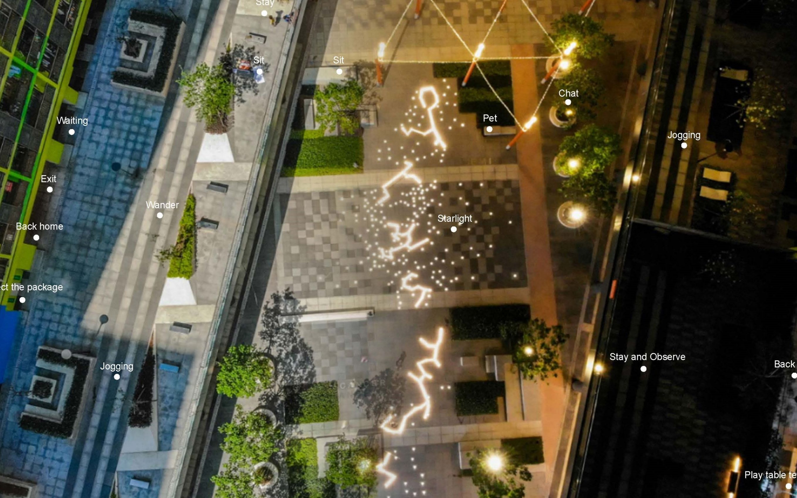 金色领域青年社区景观策划及设计工程