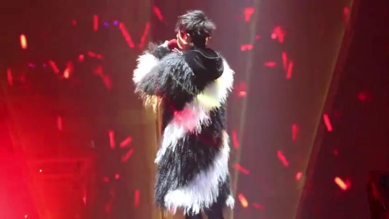 「华晨宇」171013 火星演唱会饭拍全程,1.齐天,唱的好生动!