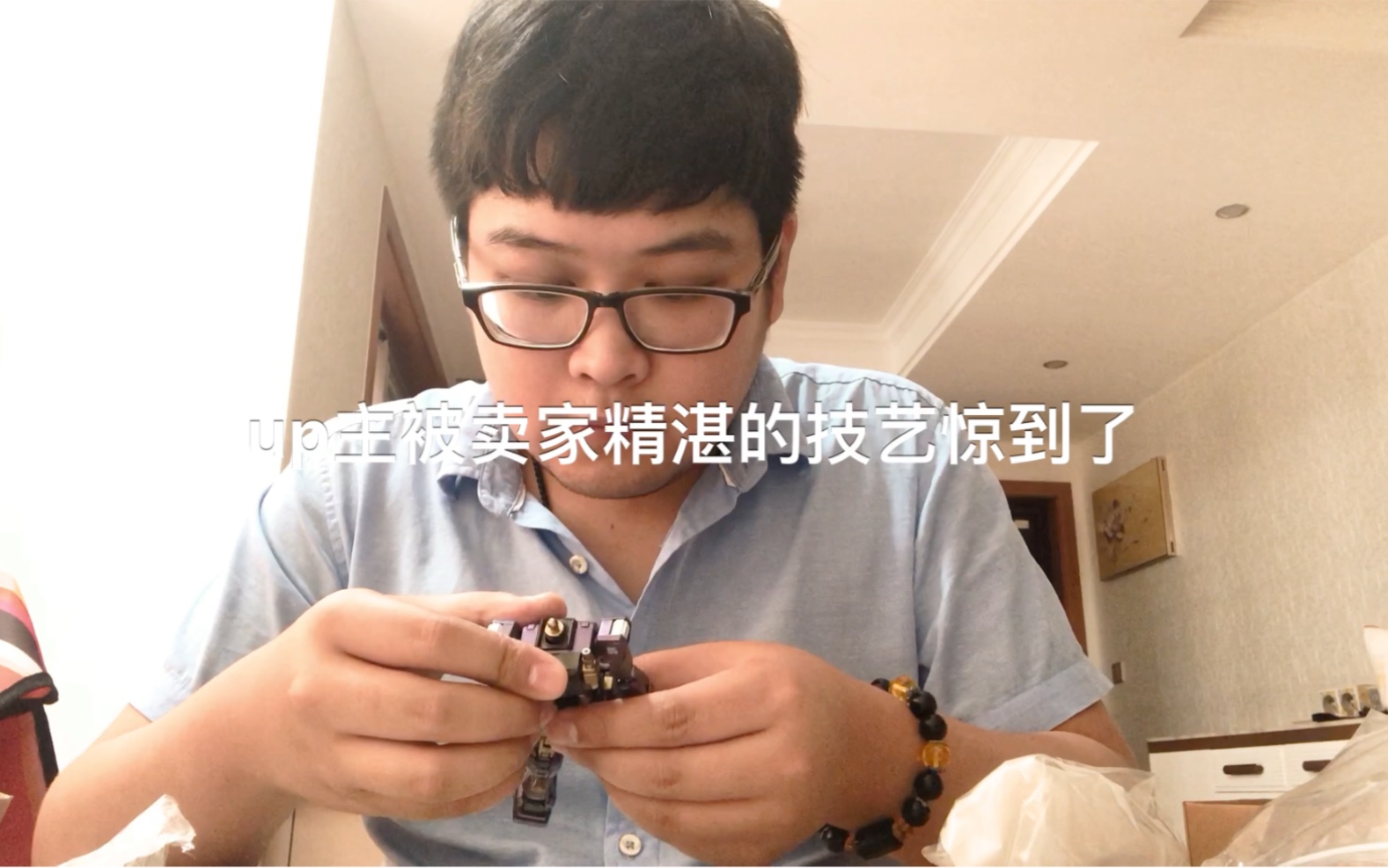 花130元在闲鱼买的成品模型开箱(这次细节很到位!)