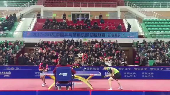 观众视角下的樊振东暴力对拉,这速度谁顶得住啊!